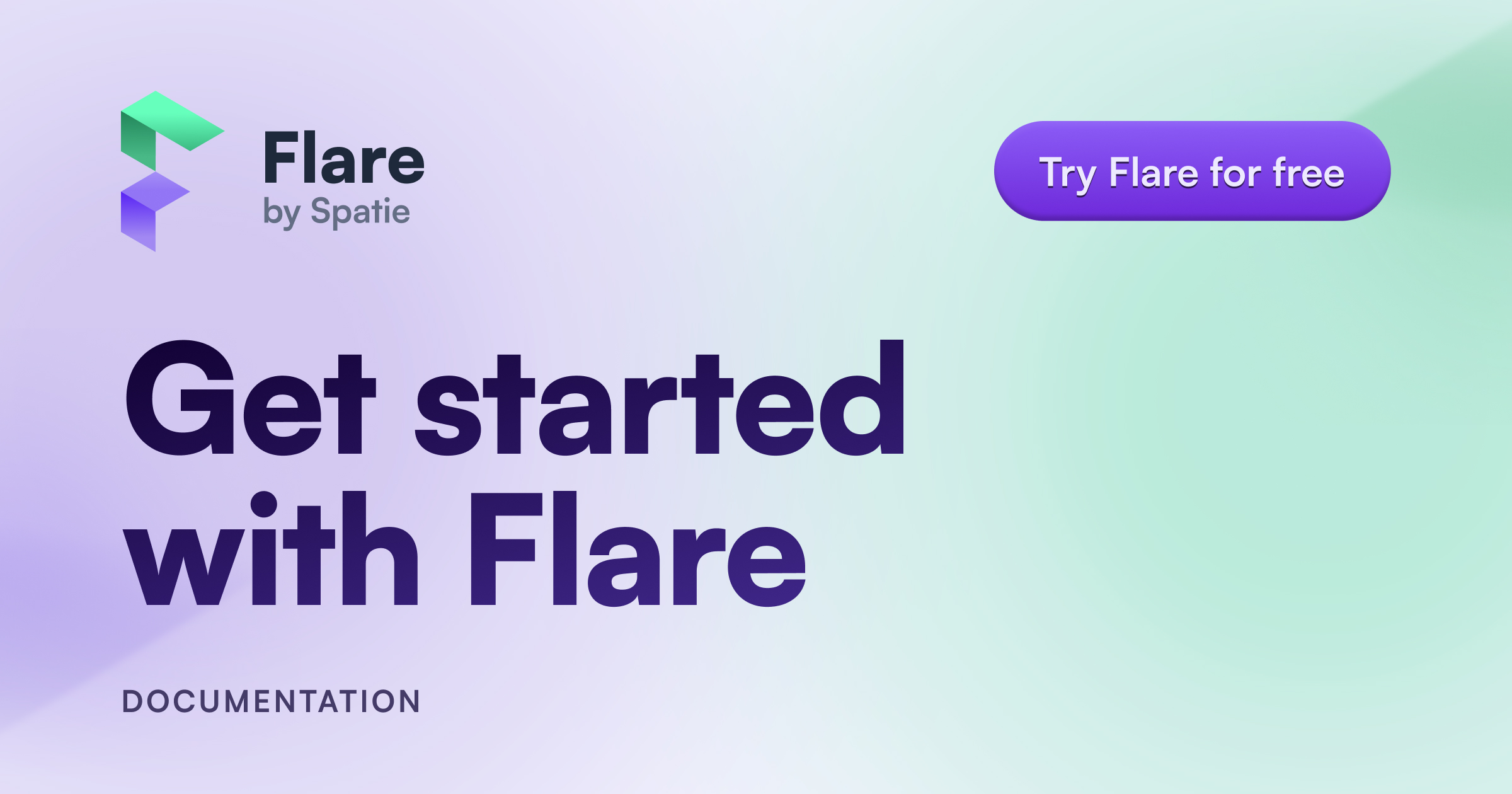 Getting started with Flare | Documentation | Flare